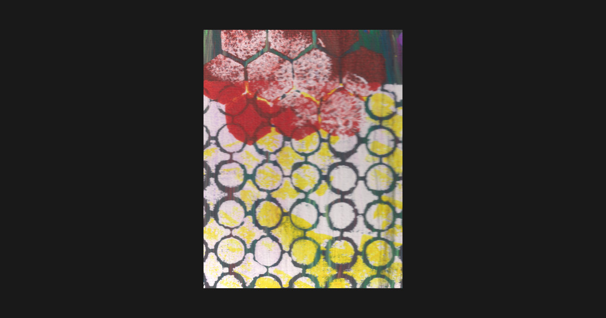 "Machine Thinking" Abstract Original Art Acrylic Painting - Machine ...