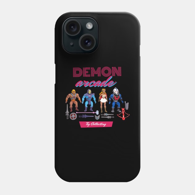 MOTU Toy Collecting - Demon Arcade Motu - Phone Case | TeePublic