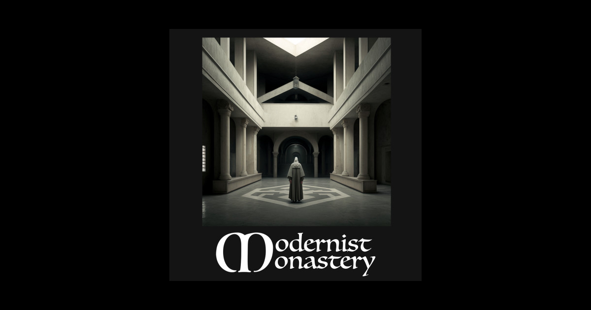 Modernist Monastery Cover Art - Philosophy - Posters and Art Prints ...