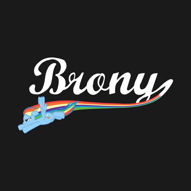 Brony - Mlp - T-Shirt | TeePublic