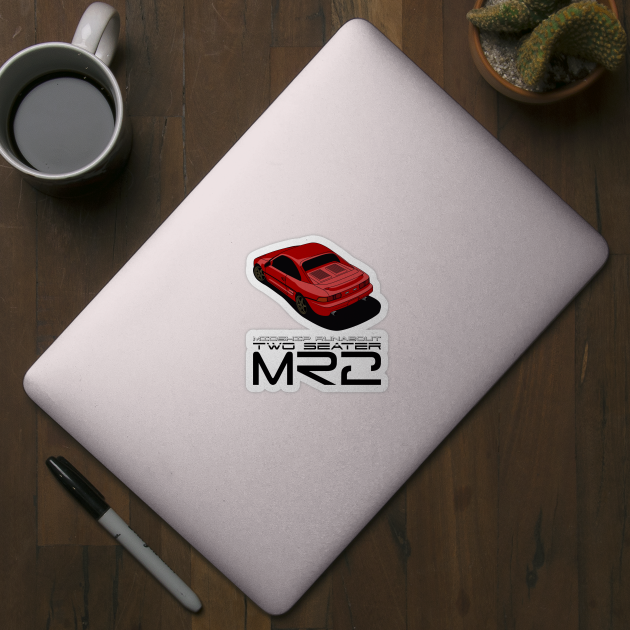 MR2 SW20 - Toyota Mr2 - Sticker | TeePublic