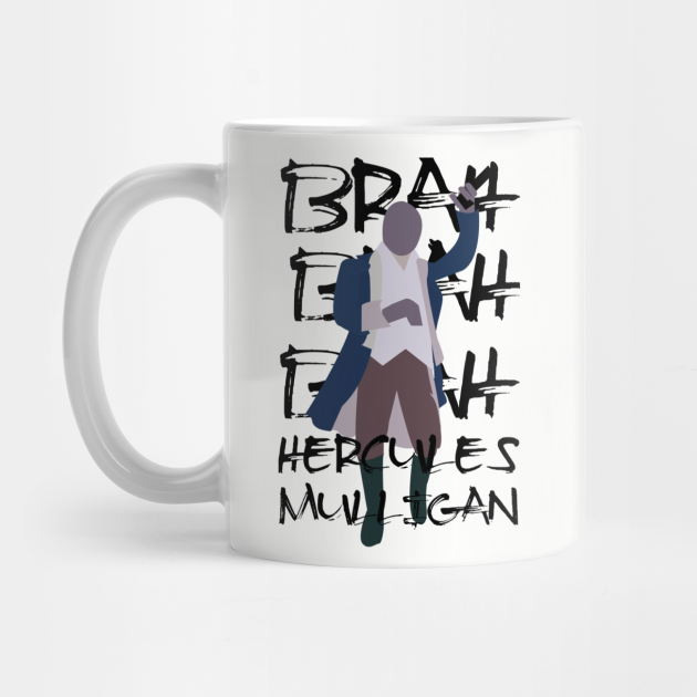 Hercules Mulligan-Hamilton - Hamilton - Mug | TeePublic