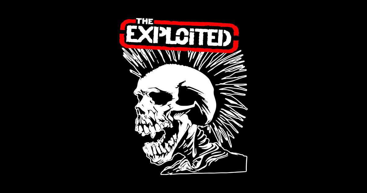 The Exploited - The Exploited - Sticker | TeePublic