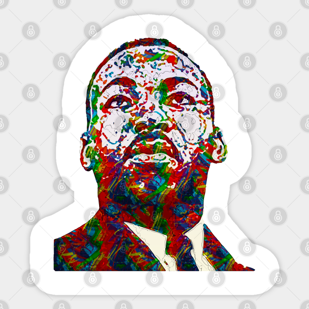 Martin Luther King - Martin Luther King - Sticker | 20% OFF Today Sale ...