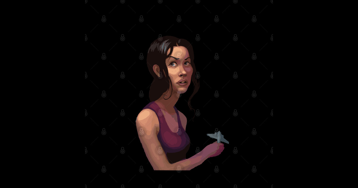 lost kate portrait - Lost - Sticker | TeePublic