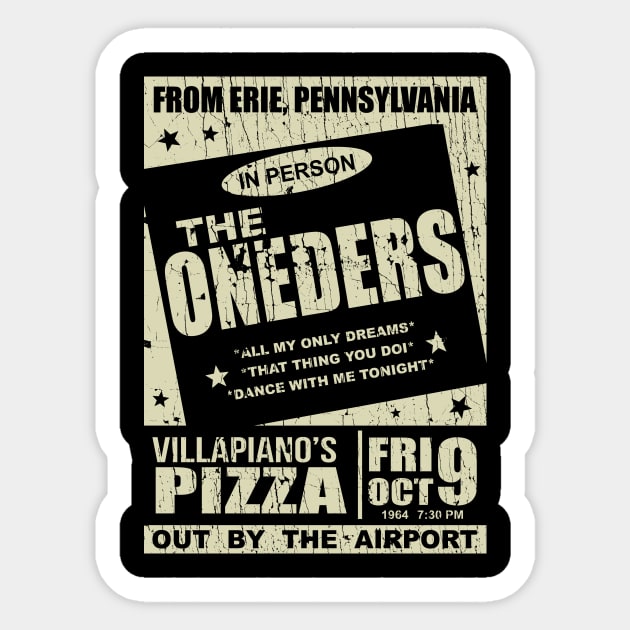 VINTAGE - the oneders - Vintage - Sticker | TeePublic