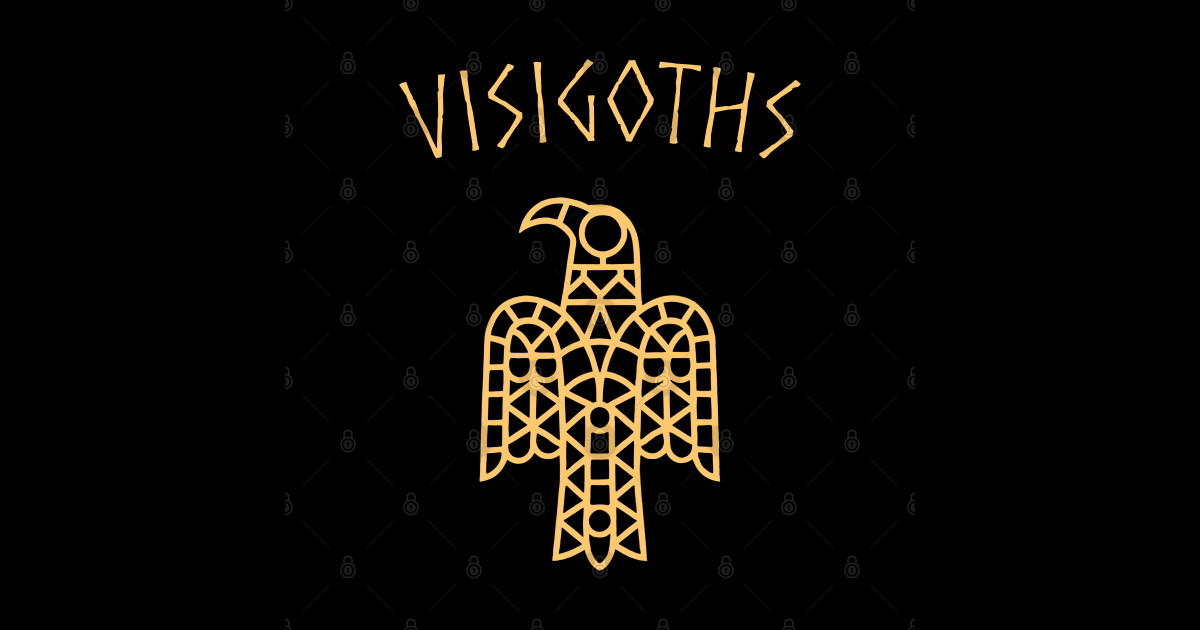 Visigoths Symbol - Visigoths - Sticker | TeePublic