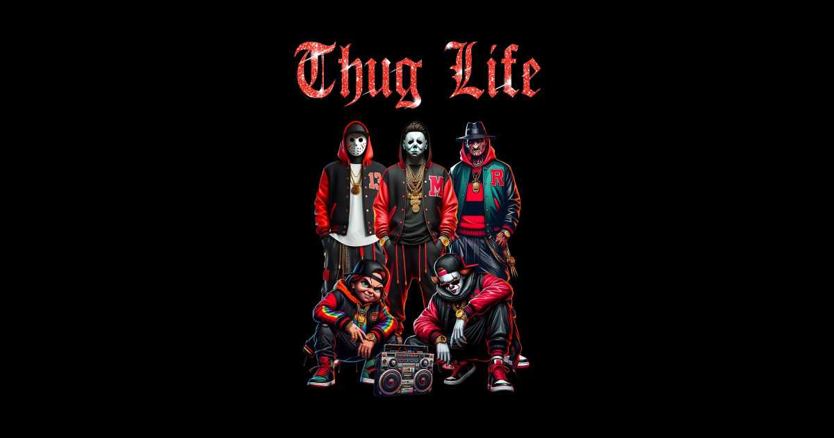 Cartoon Christmas Thug Life, Movie Character, Thug Life Xmas, Thug Life ...