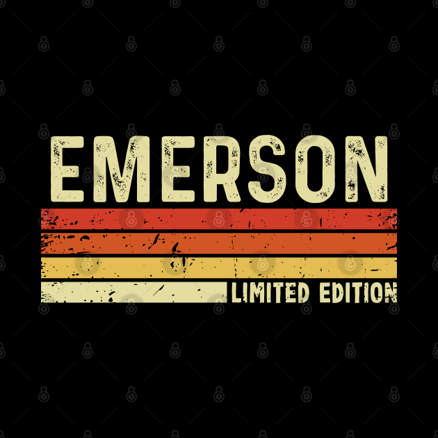 Emerson First Name Vintage Retro Gift For Emerson - Emerson - Mug ...