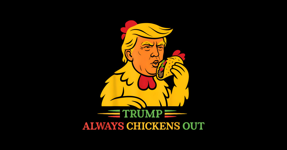 Taco-trump - Taco Trump - Sticker | TeePublic