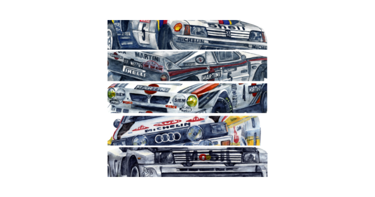 rally group b - Rally - Posters and Art Prints | TeePublic