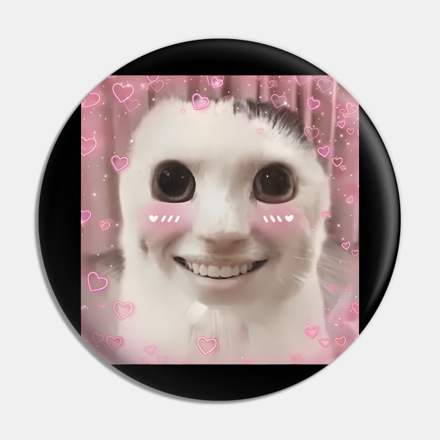 Goofy Ahh Cat Meme Dank Cursed Weirdcore Cringey Banana Cat - Cat Meme ...