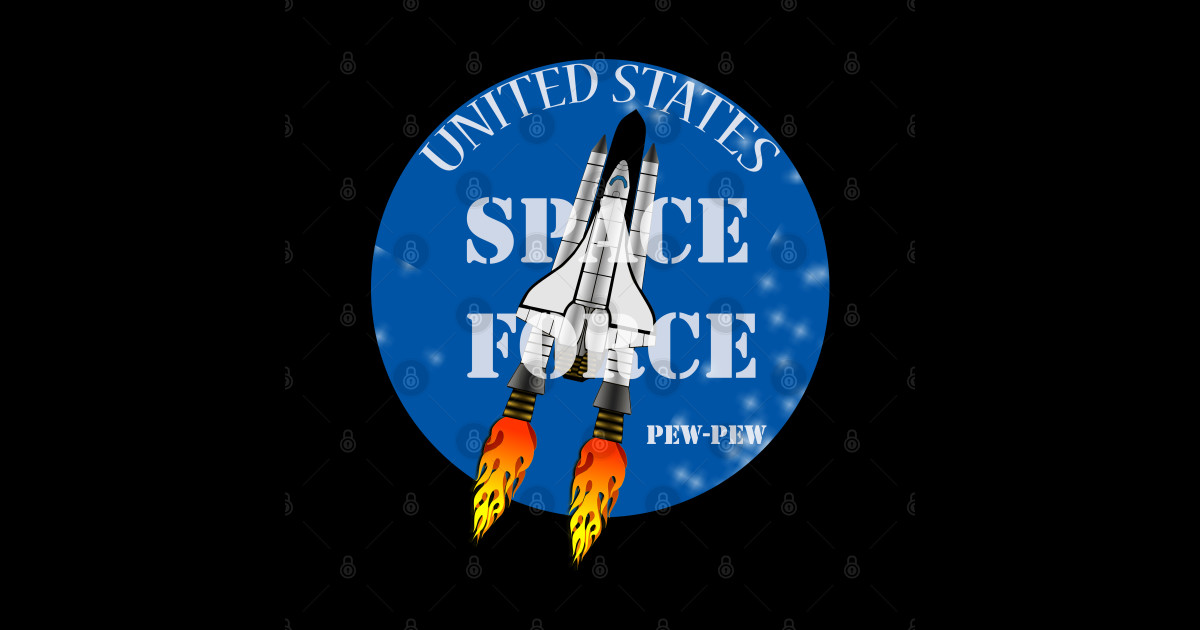 space force - Space - Sticker | TeePublic