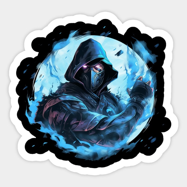 sub zero - Sub Zero - Sticker | TeePublic
