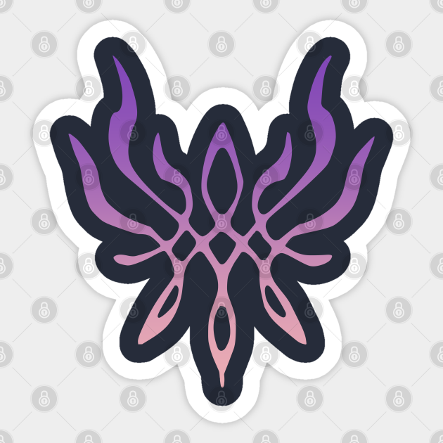 Crest Of Flames - Fire Emblem - Crest Of Flames - Sticker | TeePublic
