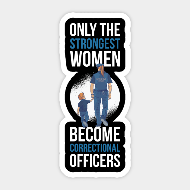 Women Correctional Officers Funny Corrections Gift - Women Correctional ...