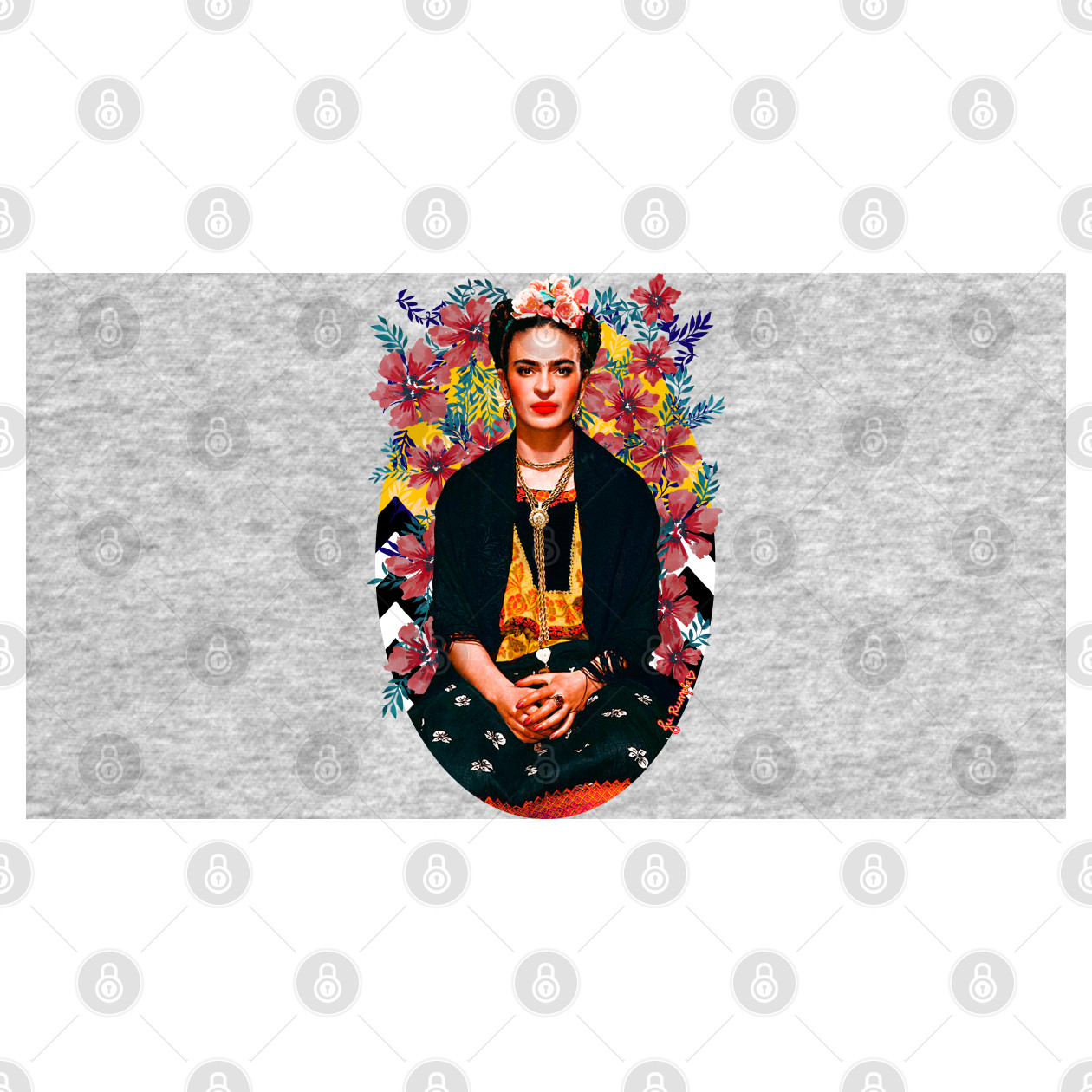 Frida Tropical - Frida - T-Shirt | TeePublic