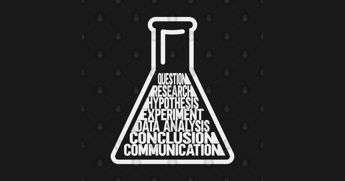 Method of Science (MonoTone) - Scientific Method - T-Shirt | TeePublic