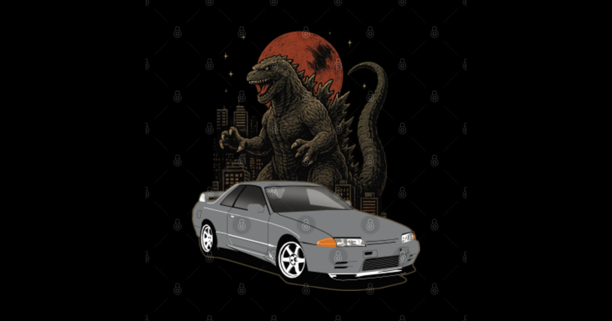 Nissan Skyline GT-R R32 Godzilla – JDM Legend - Nissan Skyline Gt R R32 ...