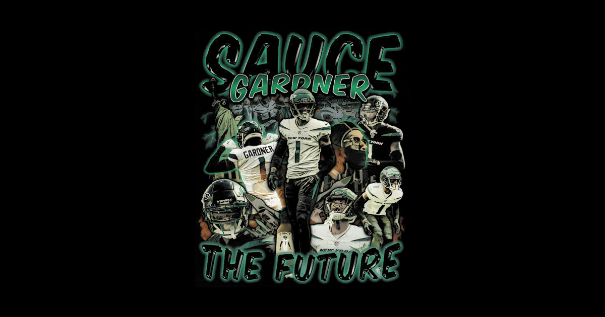 Sauce Gardner The Future - Sauce Gardner - Sticker | TeePublic