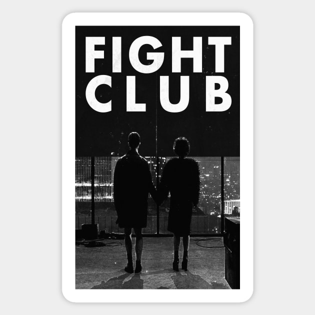 Fight Club Art - Fight Club - Sticker | TeePublic