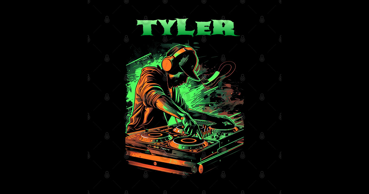 TYLER RAPPER - Tyler Rapper - Sticker | TeePublic