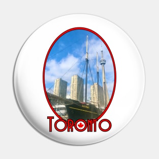 Toronto Canada Canadian Flag Pins and Buttons for Sale | TeePublic