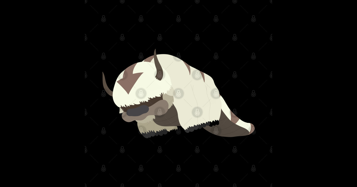 Flying Appa - Avatar - T-Shirt | TeePublic