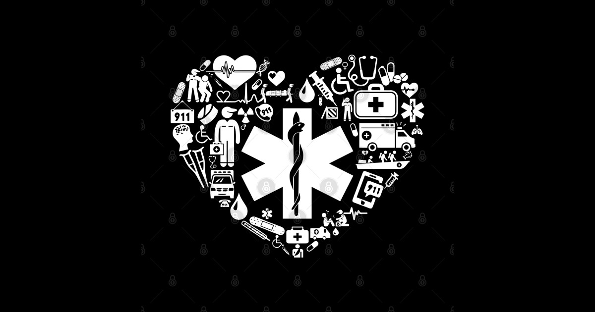 EMT Symbol Nursing EMS Gift - Emt - Sticker | TeePublic