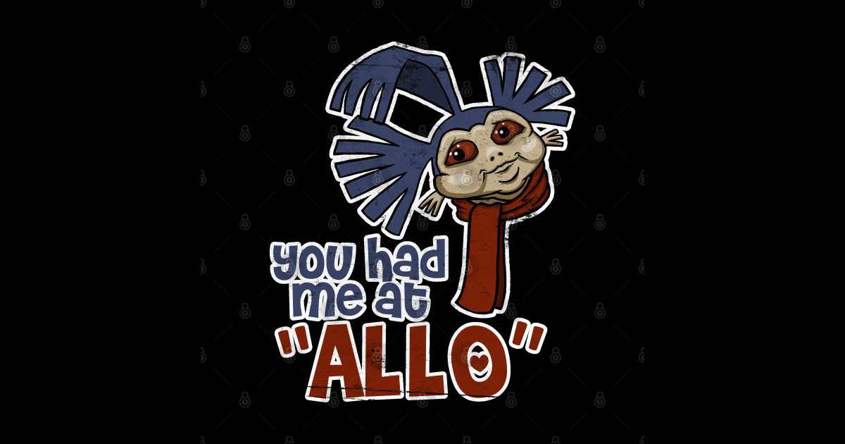 You Had Me at "Allo" - Labyrinth - T-Shirt | TeePublic