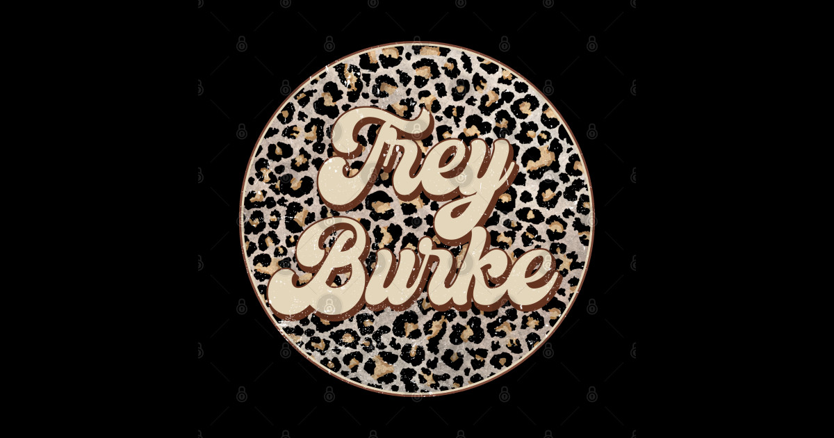 Classic Sports Trey Personalized Name Circle Birthday - Burke - T-Shirt ...