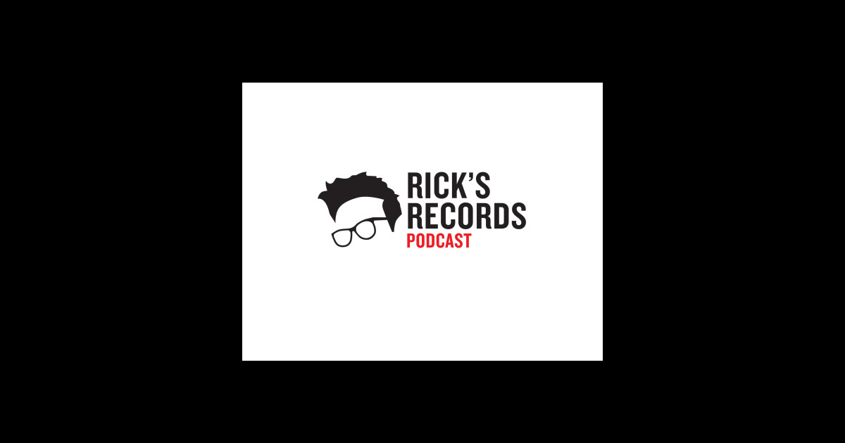 RRP ORIGINAL DESIGN - Ricks Records Podcast Music Pop Rock - Sticker ...