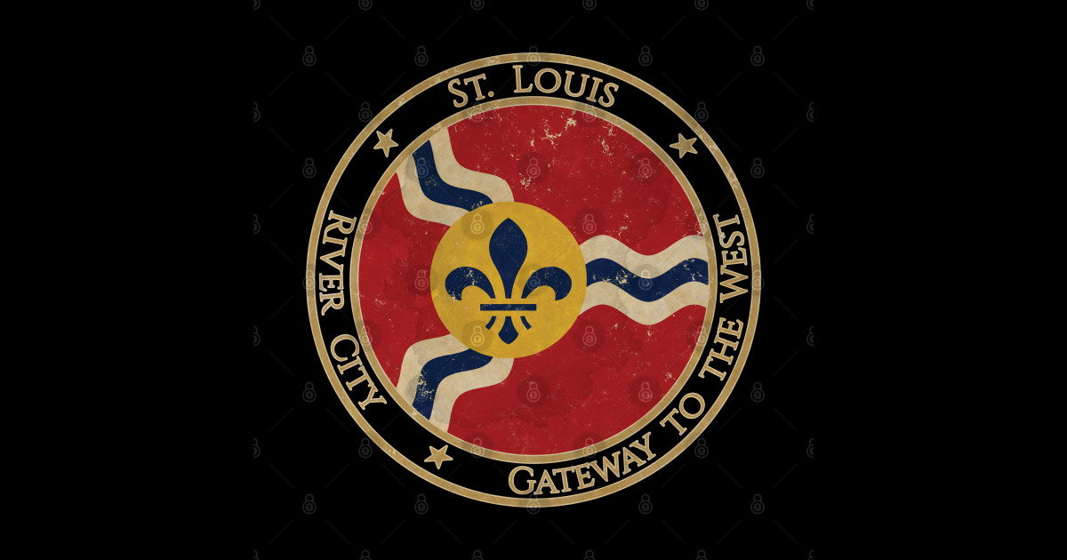 Vintage Saint St Louis USA United States of America American Missouri ...