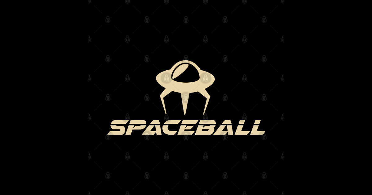 Space Spaceball - Space - Sticker | TeePublic