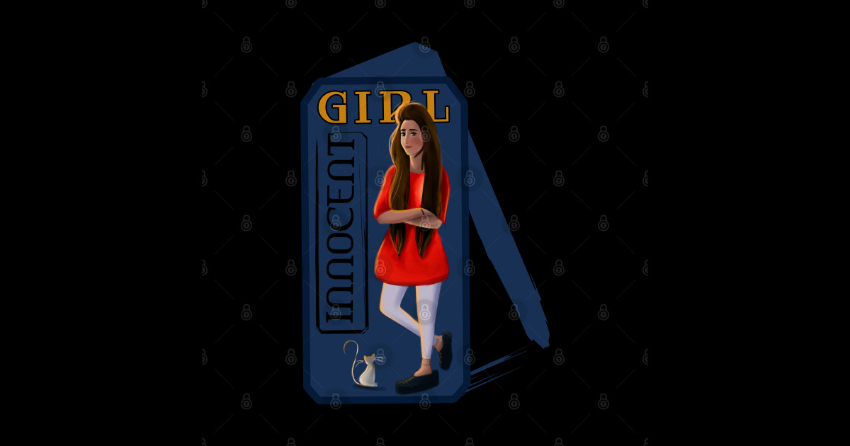 Innocent girl - Innocent - Sticker | TeePublic