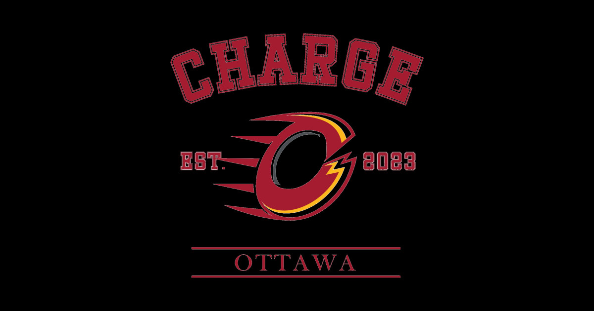 Ottawa Charge PWHL Vintage Logo - Shirtdesign - Posters and Art Prints ...