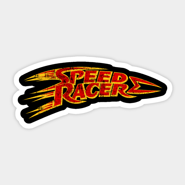 Mach 5 Vintage - Speed Racer - Sticker | TeePublic