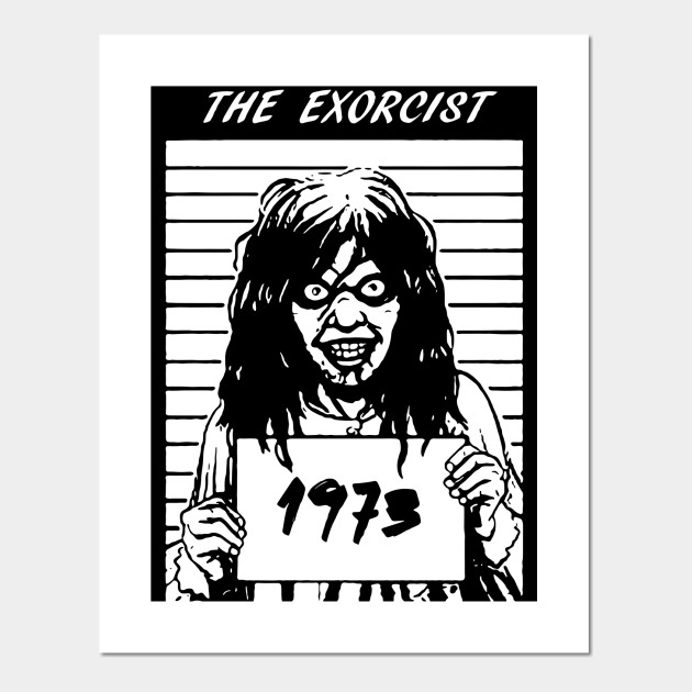 The Exorcist vector - The Exorcist - Posters and Art Prints | TeePublic