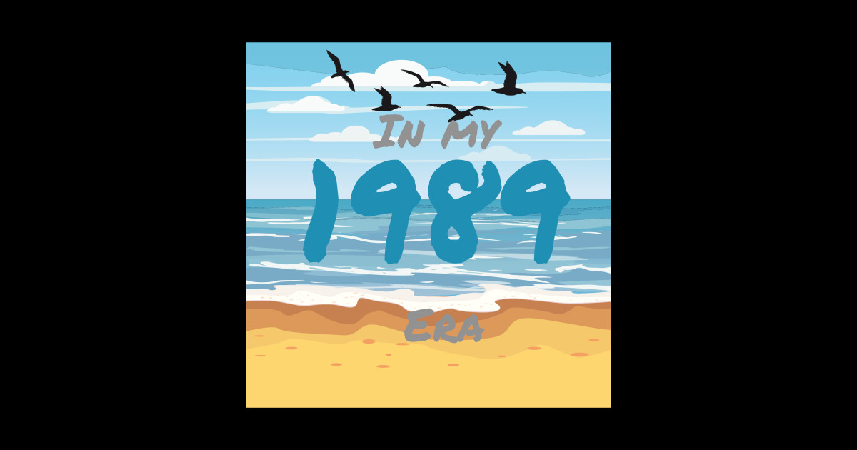 1989 Era - 1989 Taylors Version - Sticker | TeePublic