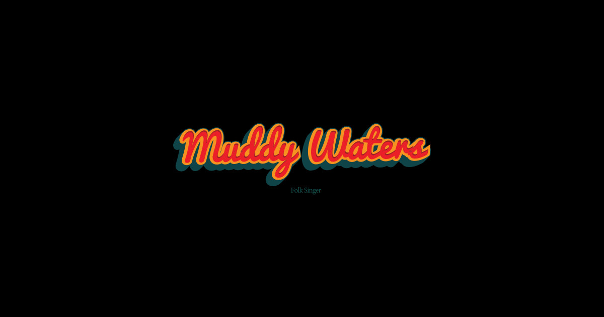 Muddy Waters - 1964 - Sticker | TeePublic