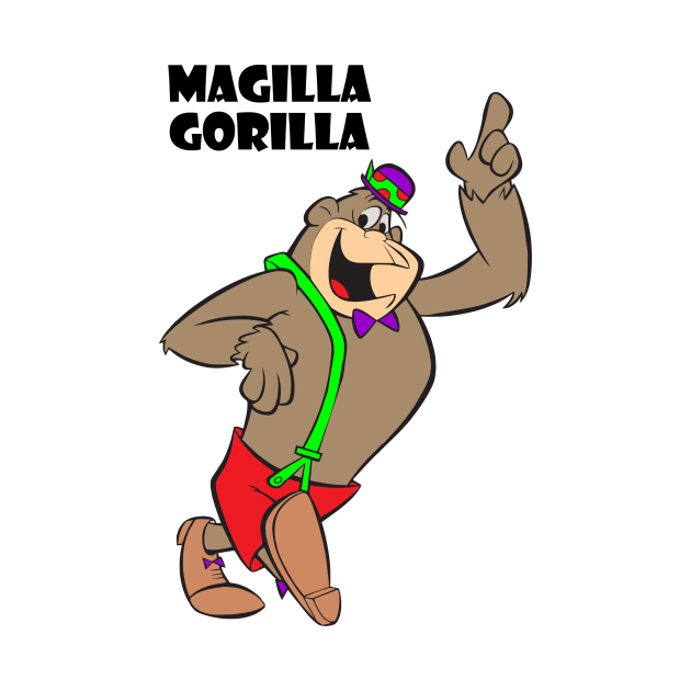 Magilla Gorilla - Magilla Gorilla - T-Shirt | TeePublic