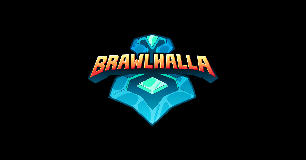 Brawlhalla Logo - Brawlhalla Logo - Sticker | TeePublic