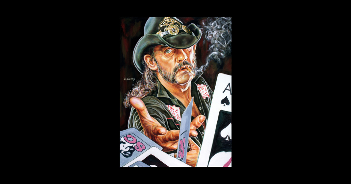 Lemmy_Kilmister - Lemmy Kilmister - Sticker | TeePublic