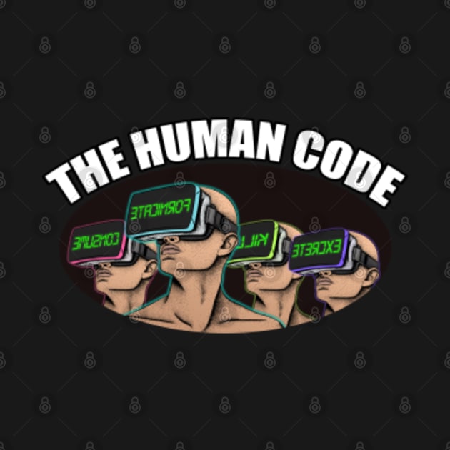 The Human Code - Sheeple - T-Shirt | TeePublic