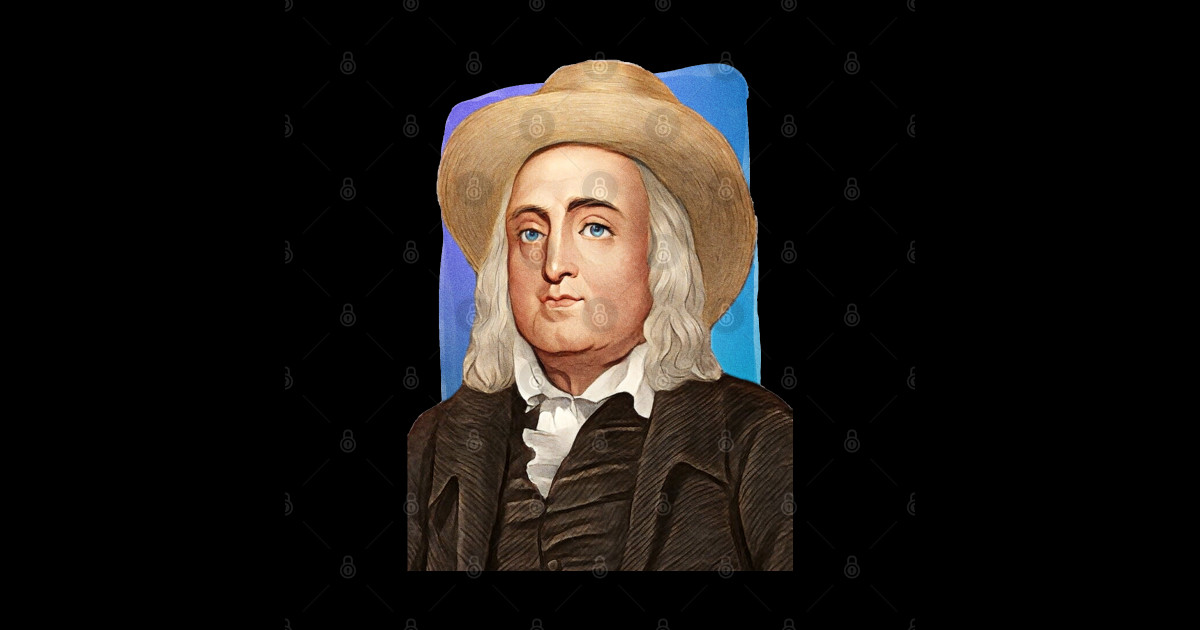 English Philosopher Jeremy Bentham illustration - Jeremy Bentham ...