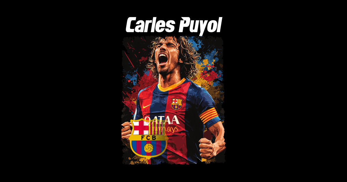 CARLES PUYOL FOOTBALL FAN ART - Carles Puyol Football Fan Art - Posters ...