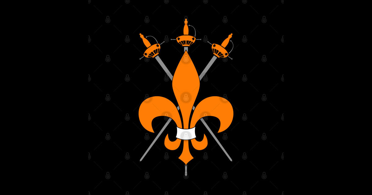 Lis Flower Musketeers - Musketeers - Posters and Art Prints | TeePublic