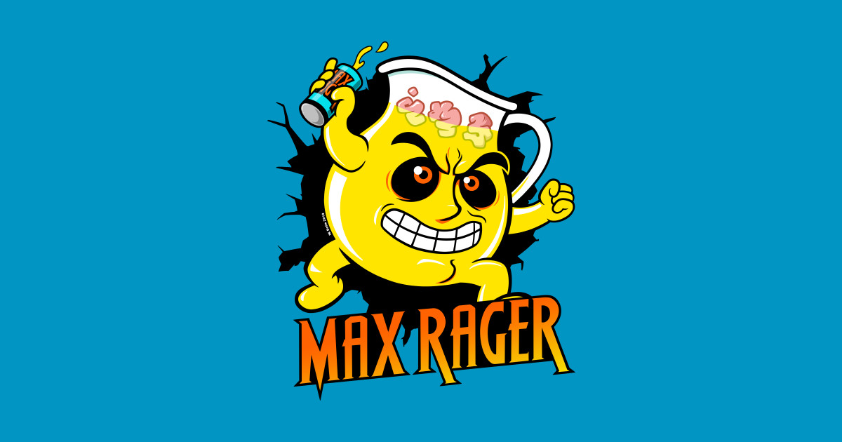Max Rager - Izombie - T-Shirt | TeePublic