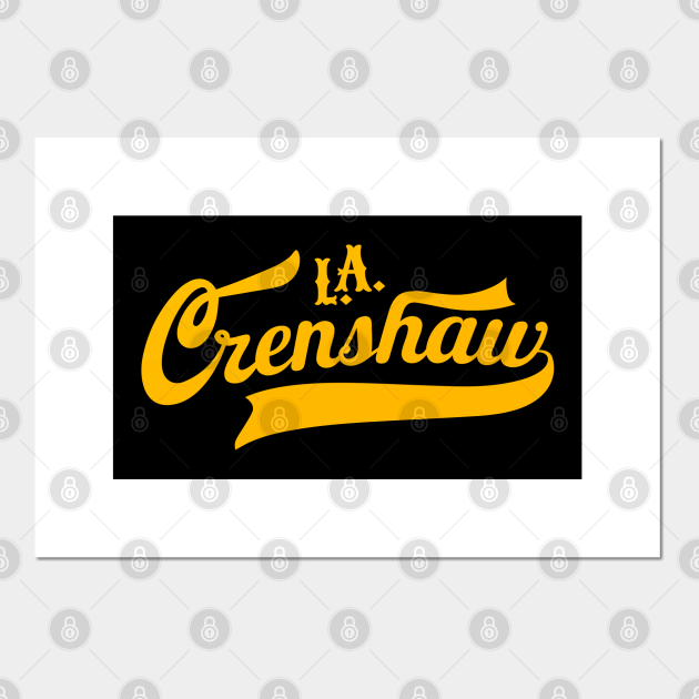 Los Angeles Crenshaw classic - Crenshaw LA - L.A. Crenshaw Logo - Los ...