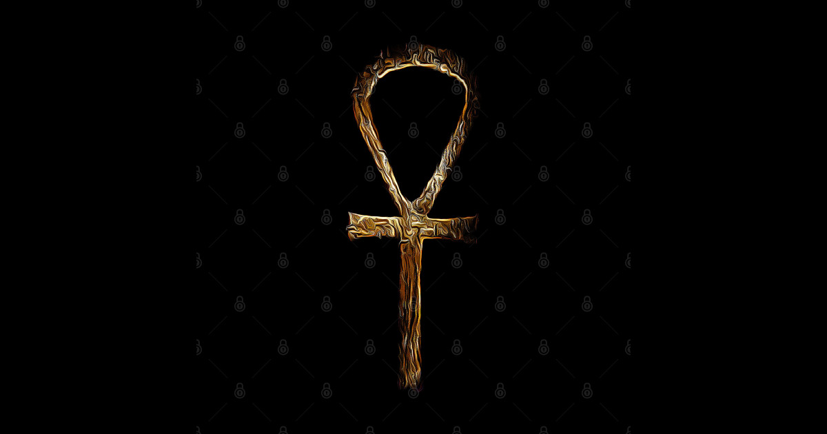 Ankh Ancient Art Design - Ankh - Posters and Art Prints | TeePublic